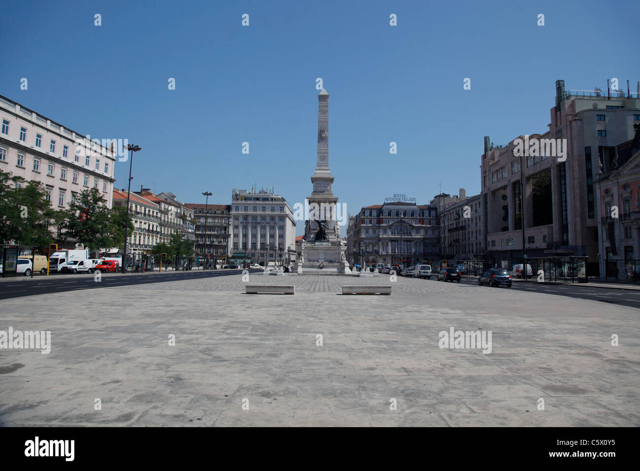 Plaza praca dos restauradores plaza hi-res stock photography and images ...
