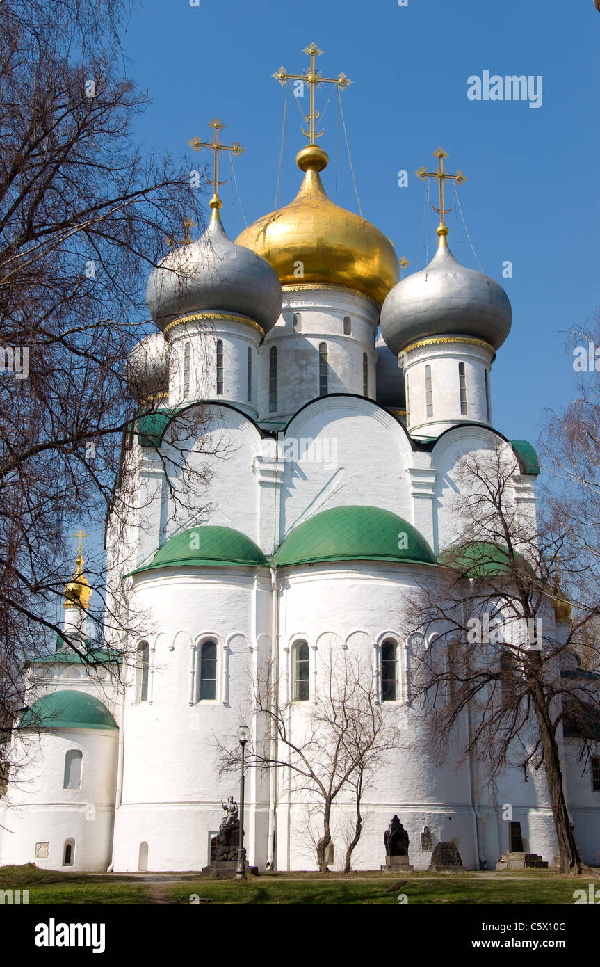 Novodevichy Convent, Moscow, Russia Stock Photo - Alamy