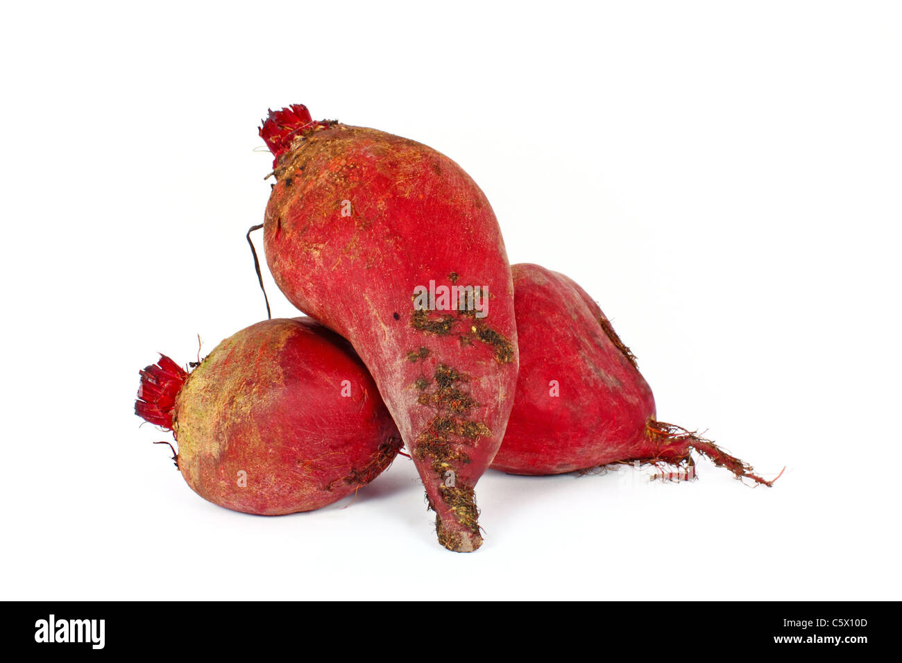 Beetroot isolated on white background Stock Photo - Alamy