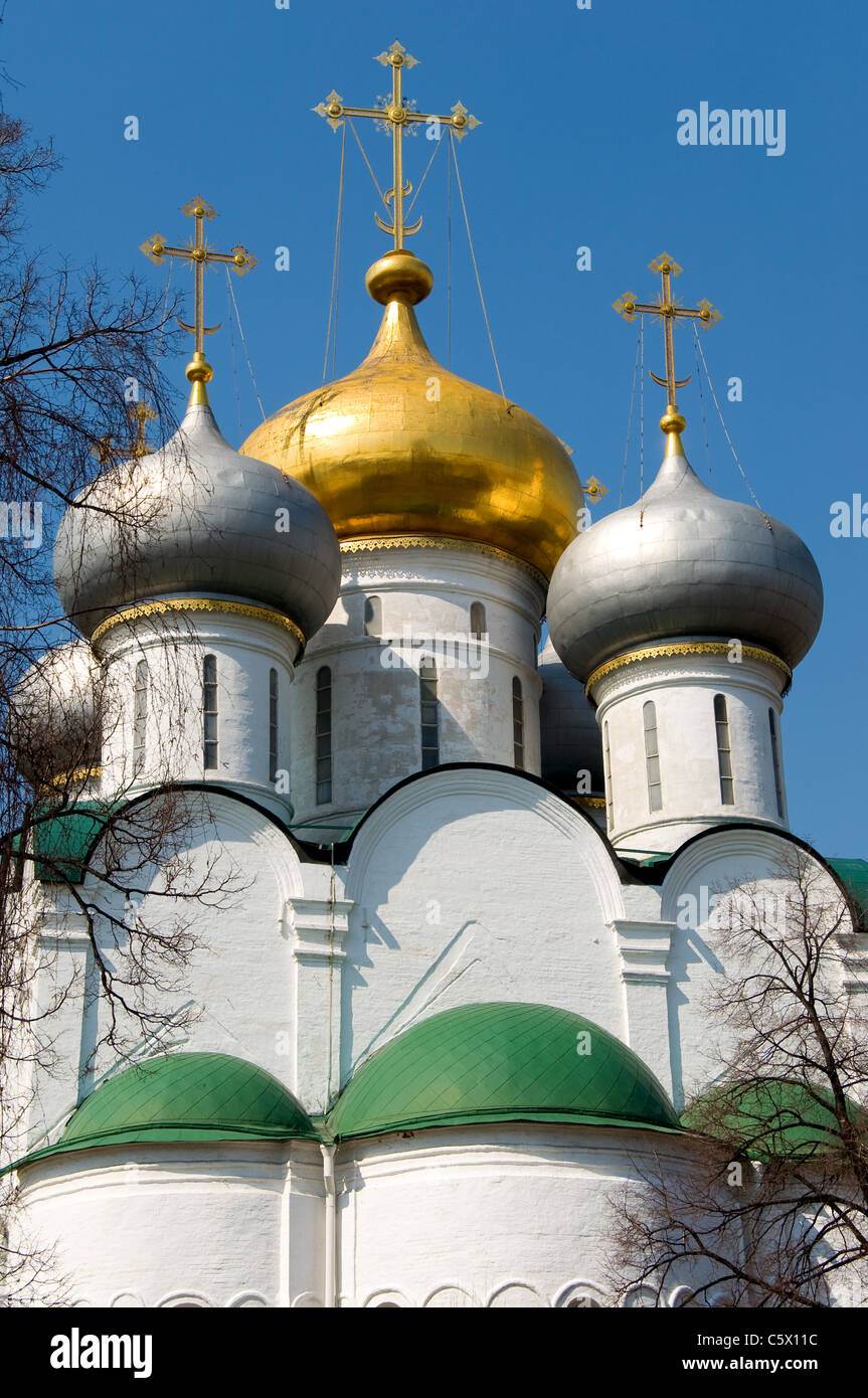 Novodevichy Convent, Moscow, Russia Stock Photo - Alamy