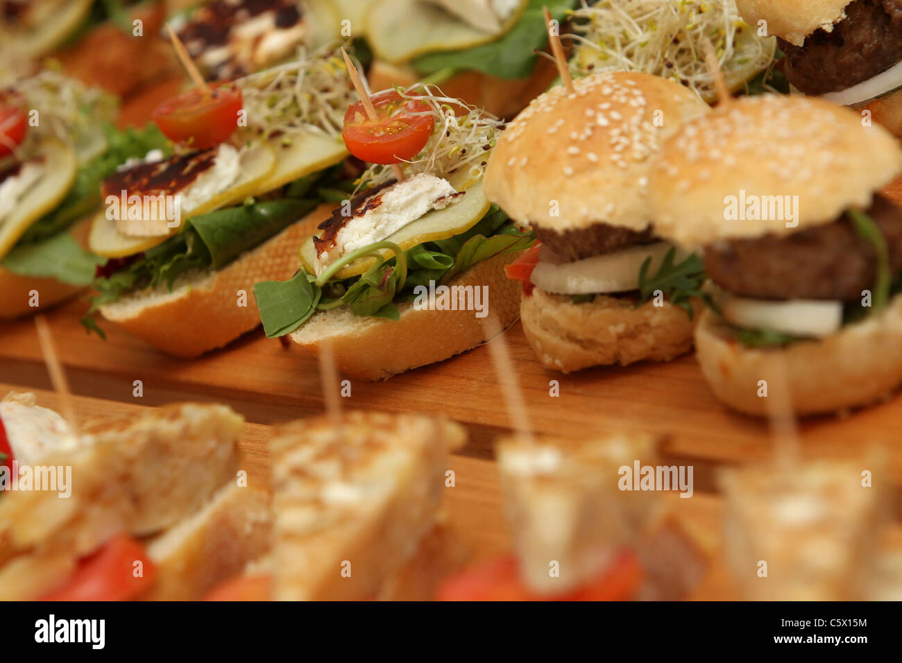 Spanish canapes hi-res stock photography and images - Alamy