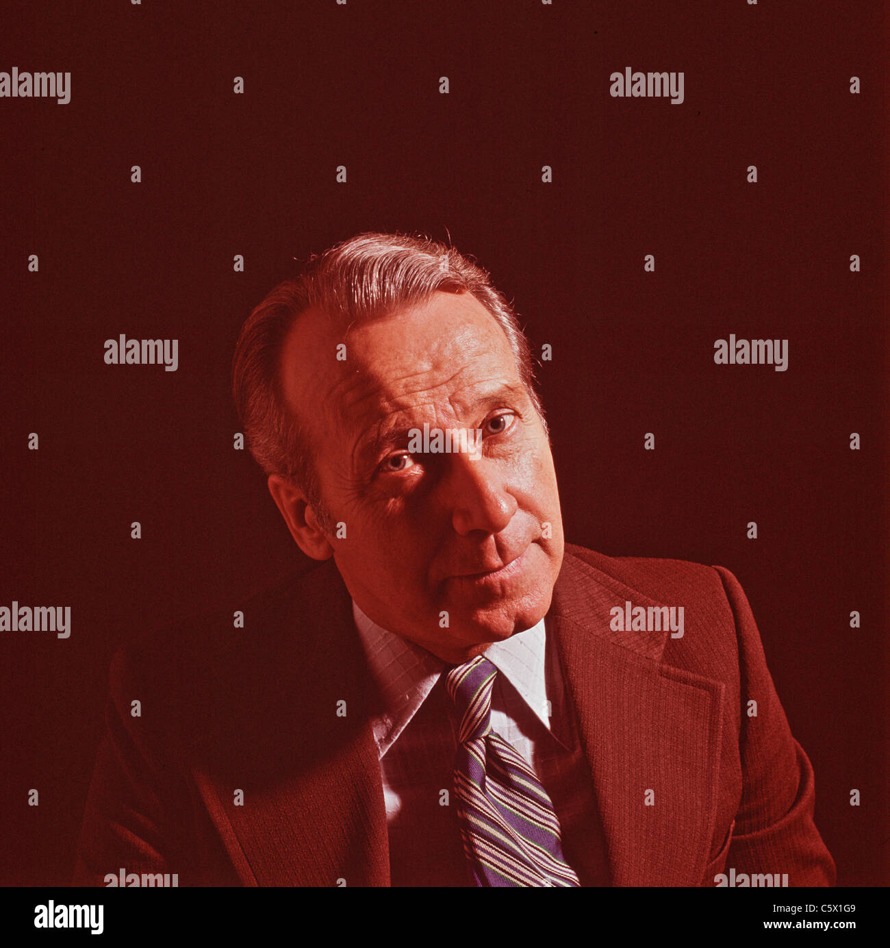 Male mature senior citizen business executive Stock Photo - Alamy