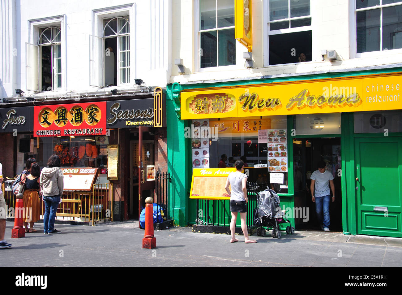 Chinese restaurants london hi-res stock photography and images - Alamy