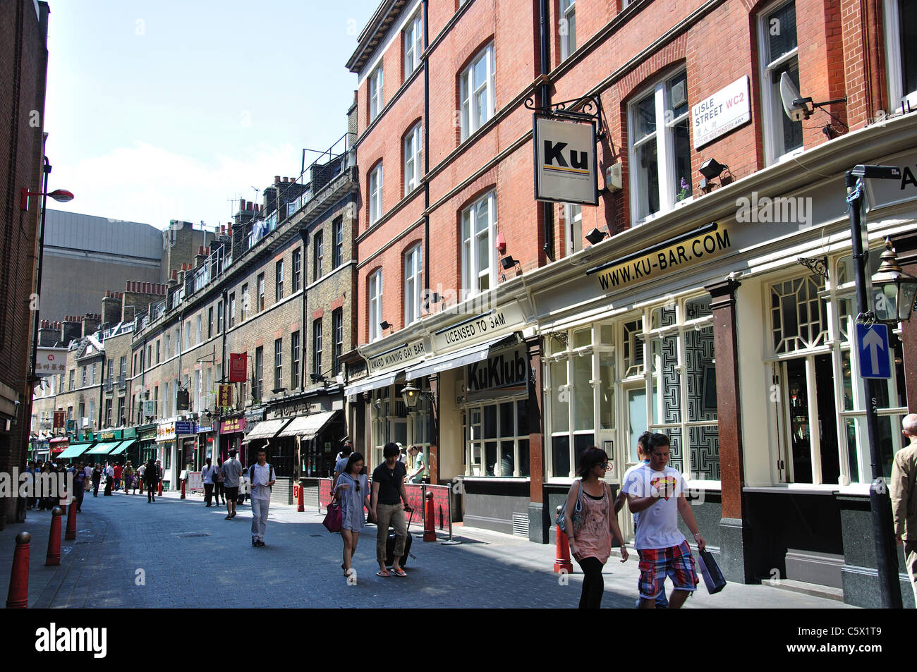 Lisle Street, Chinatown, Soho, City of Westminster, London, Greater ...