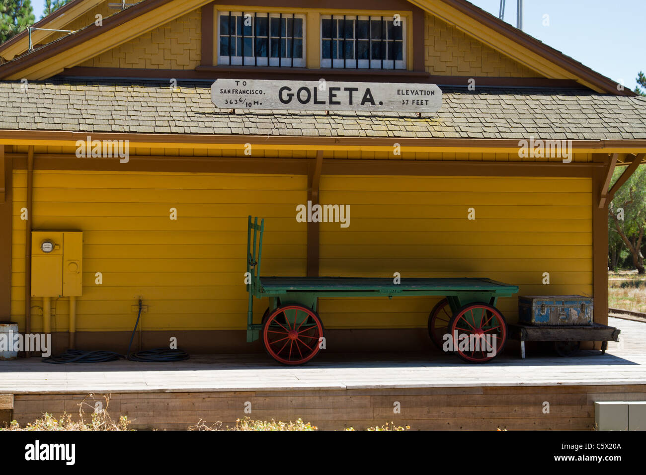 Goleta depot hi-res stock photography and images - Alamy