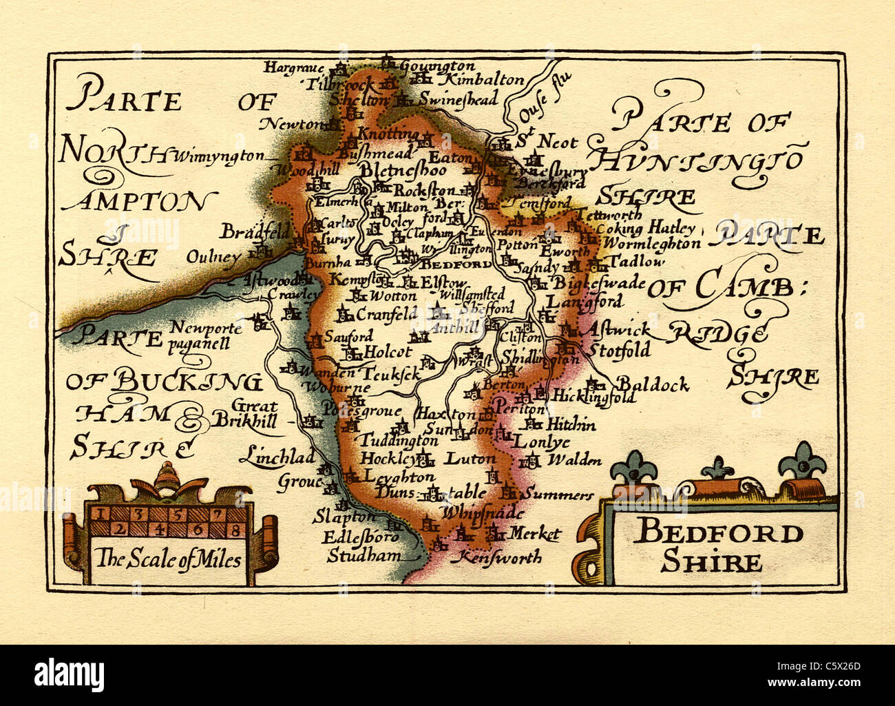 Bedfordshire county hi-res stock photography and images - Alamy