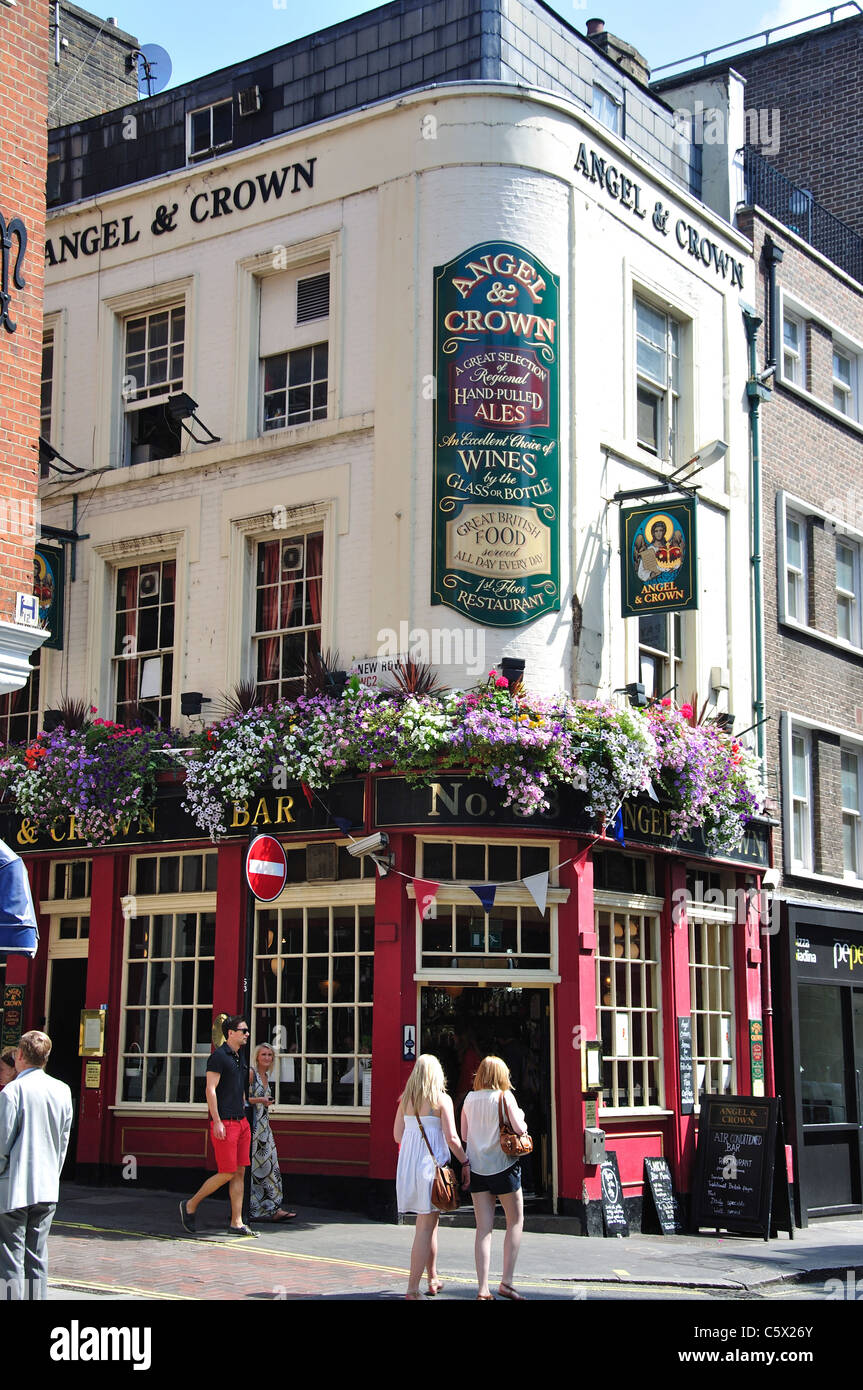 Angel Pub London High Resolution Stock Photography and Images - Alamy