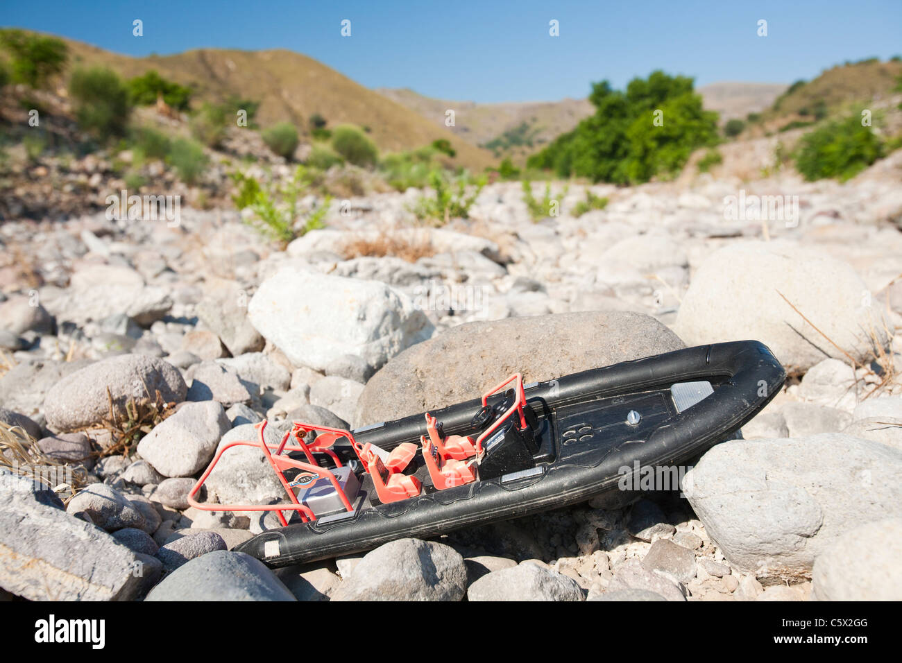 Ephemeral dry river hi-res stock photography and images - Alamy