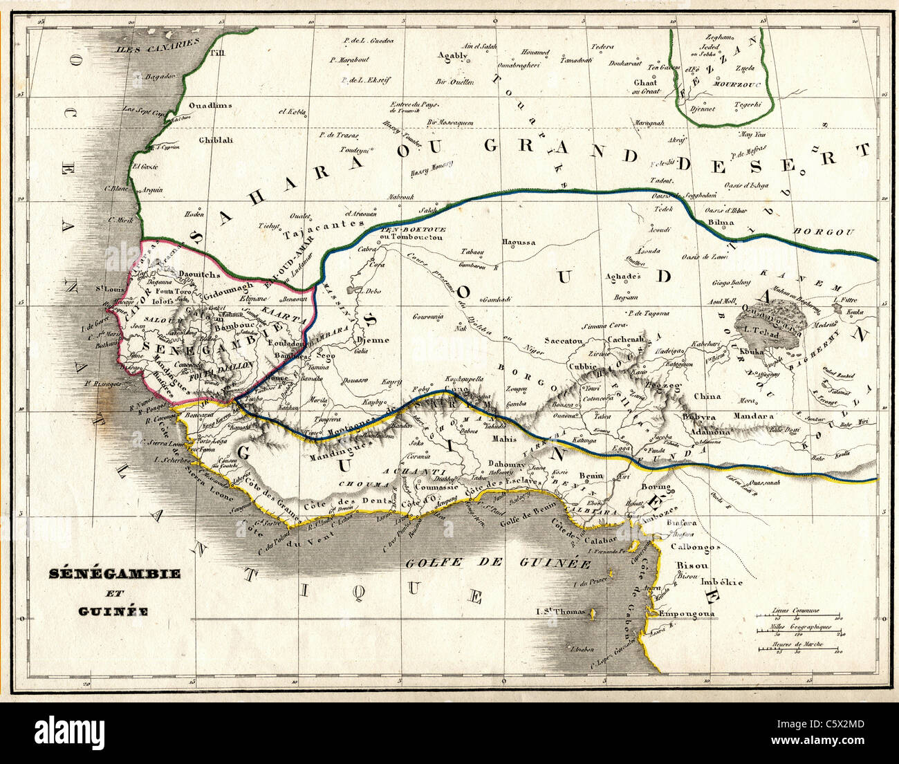 Guinee map hi-res stock photography and images - Alamy