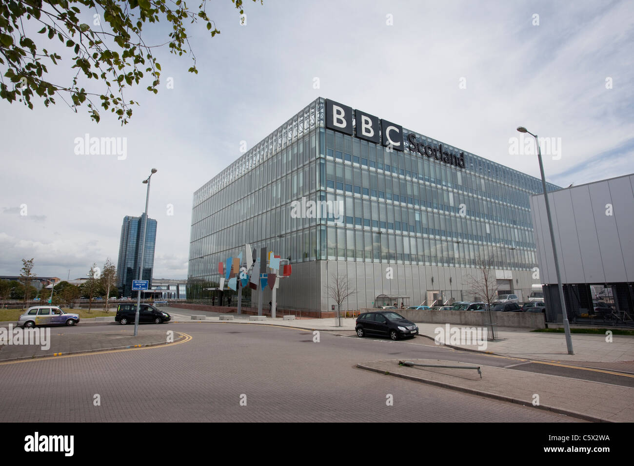 Bbc scotland headquarters glasgow hi-res stock photography and images ...