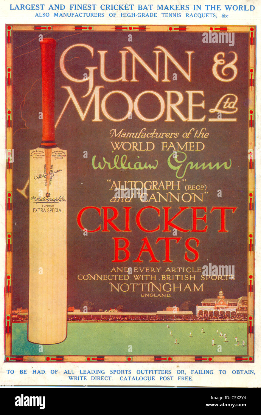 1920s cricket team hi-res stock photography and images - Alamy