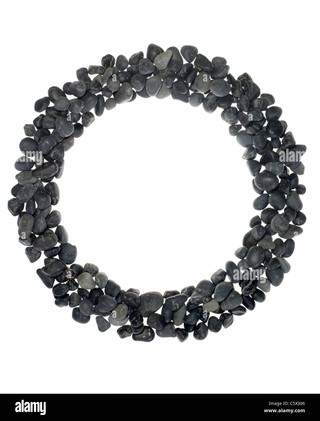 Round circle frame made Cut Out Stock Images & Pictures - Alamy