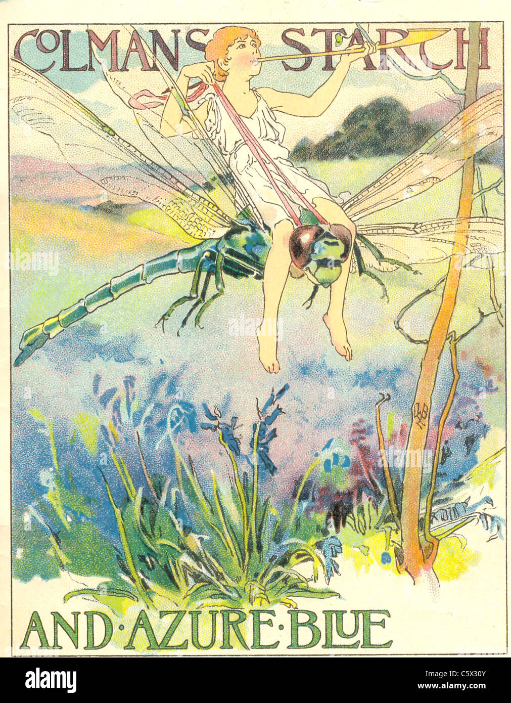 Colmans starch hi-res stock photography and images - Alamy