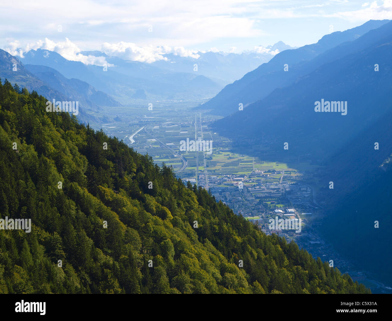 Rhonetal hi-res stock photography and images - Alamy