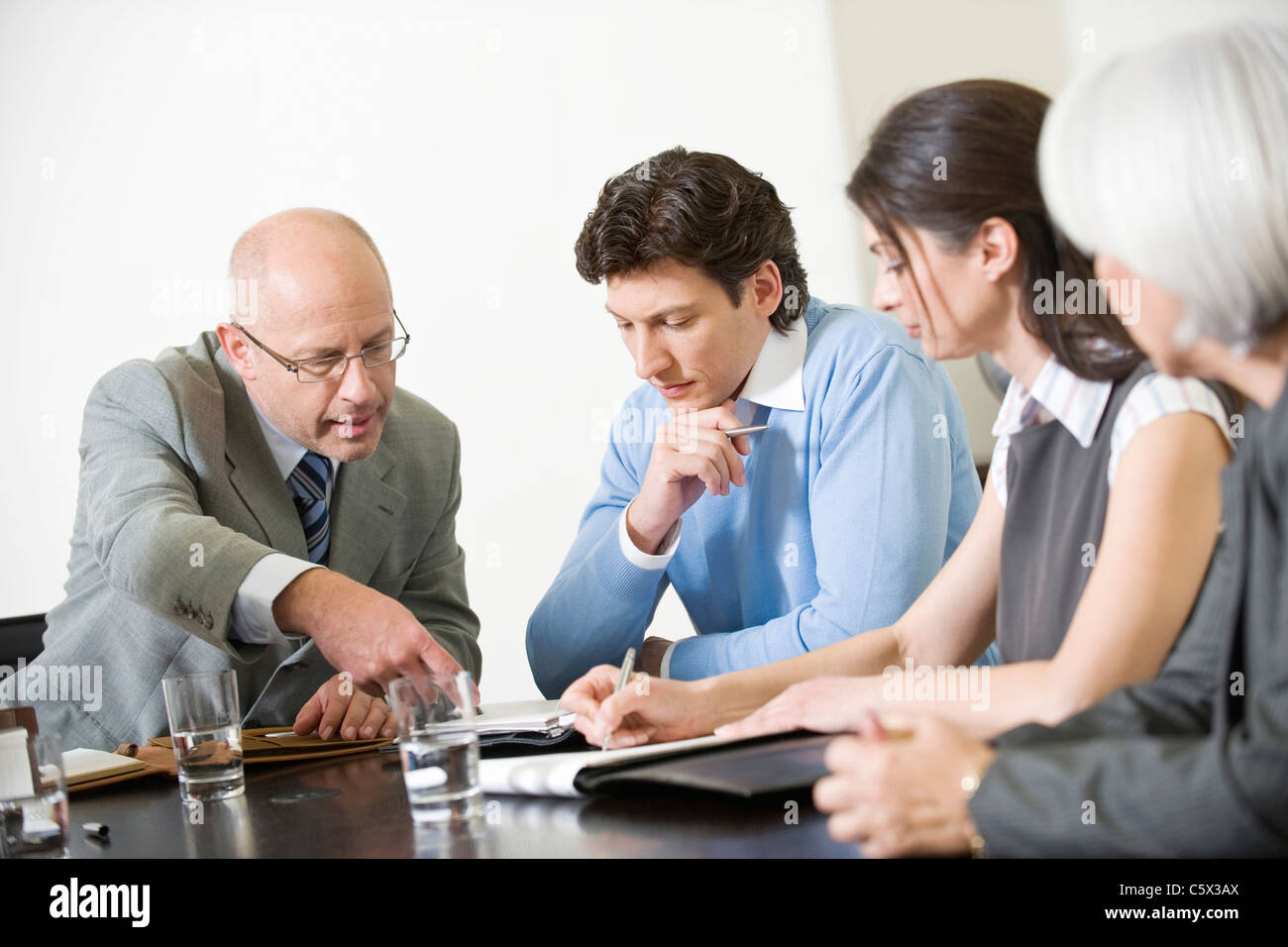 German Business People