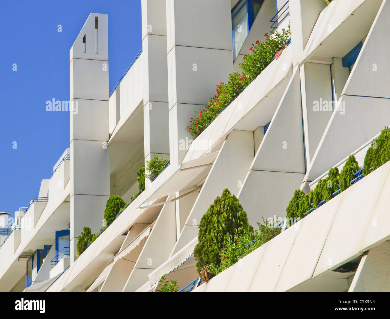 Spain interior balcony hi-res stock photography and images - Alamy