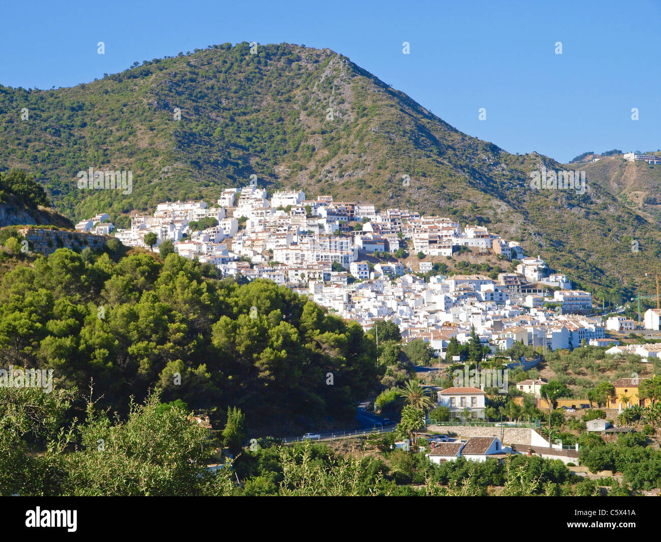 Ojen village hi-res stock photography and images - Alamy