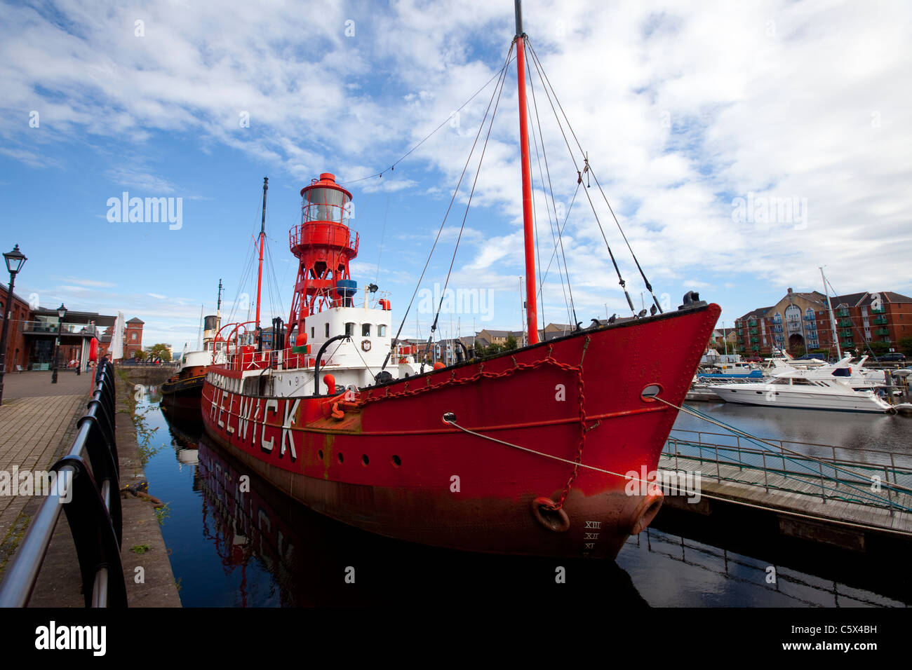 Helwick Lightship Stock Photos & Helwick Lightship Stock Images - Alamy