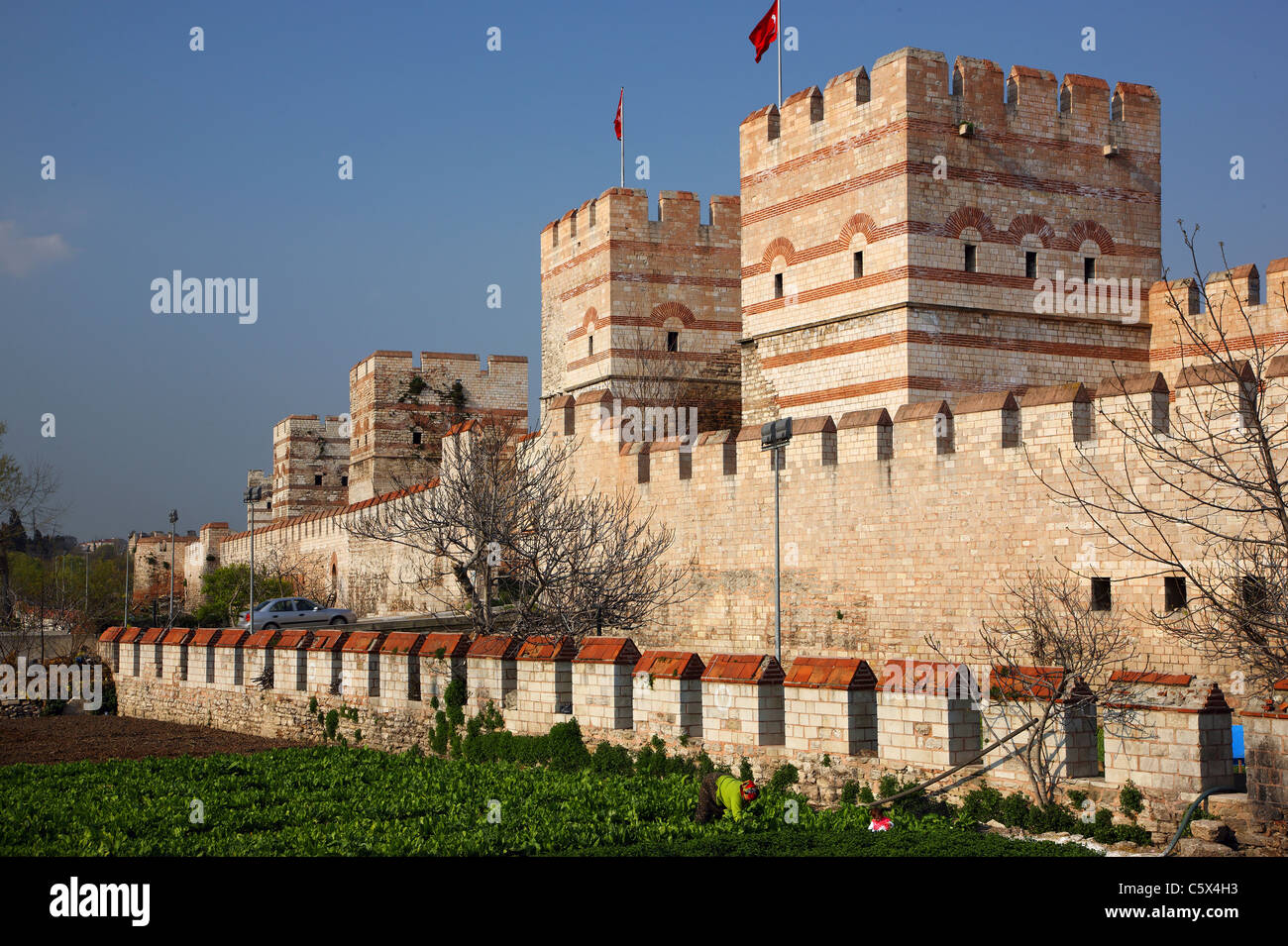 Byzantine Empire Walls