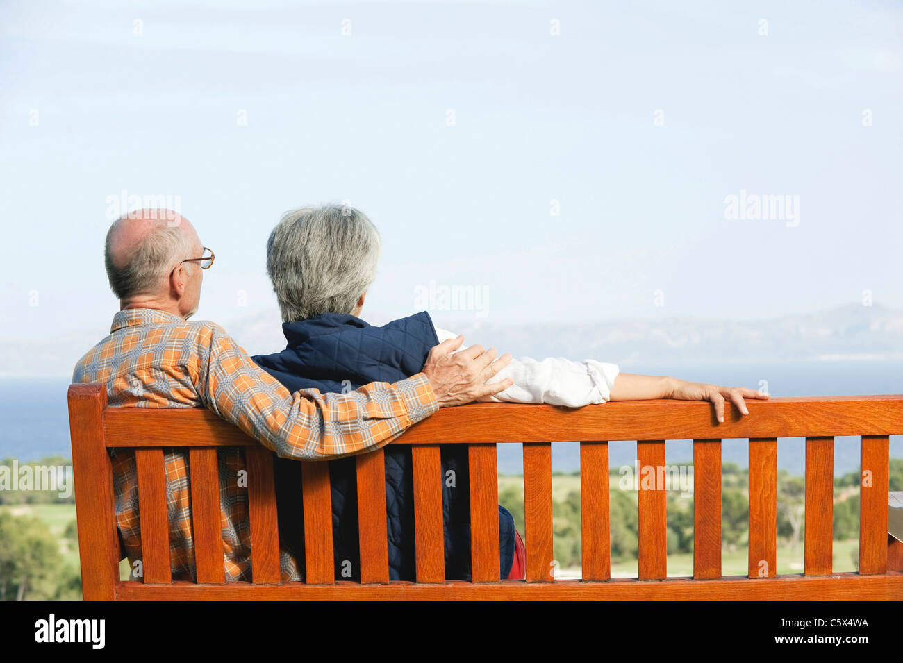 Rear of bench hi-res stock photography and images - Alamy