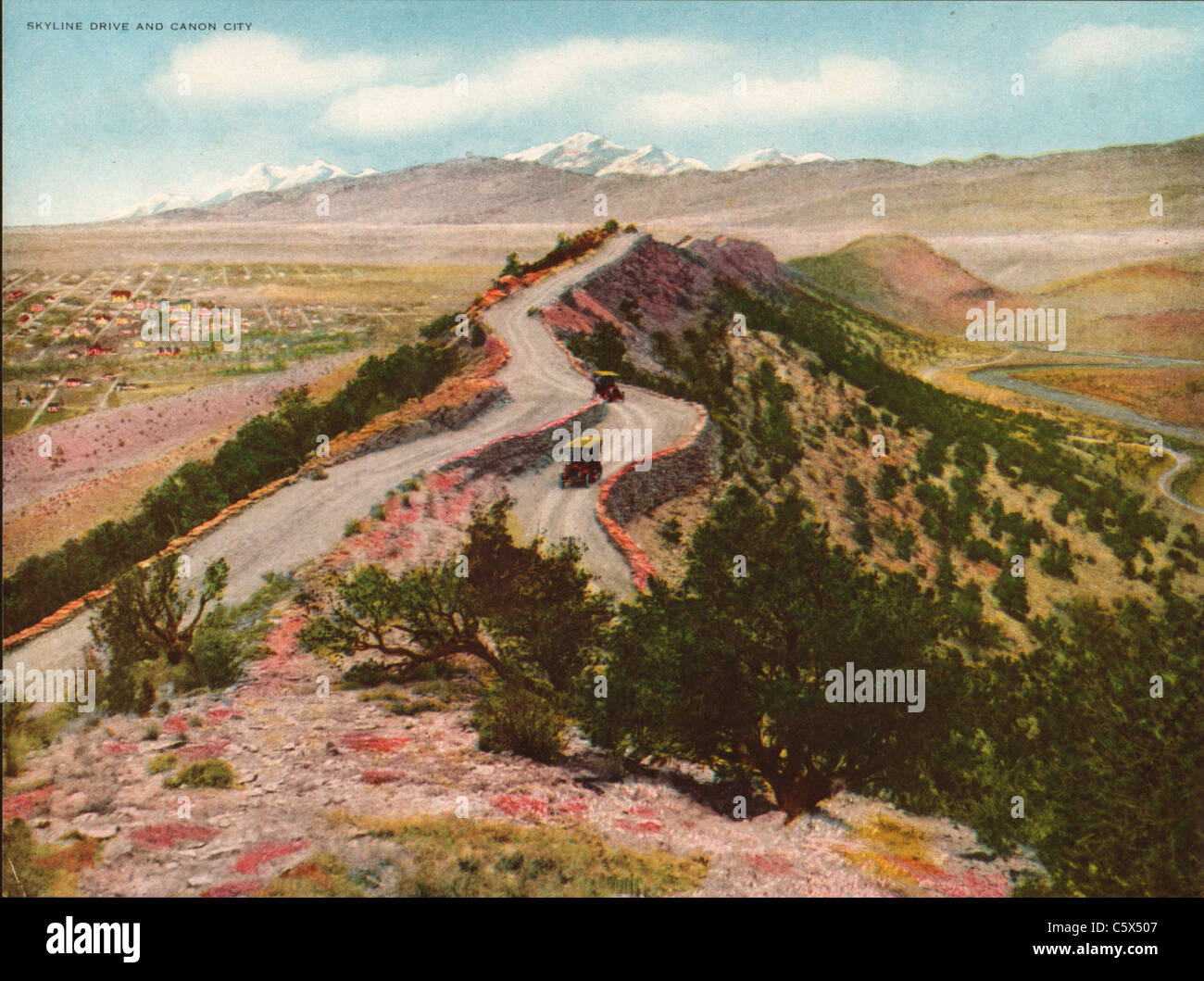 Skyline Drive Canon City Colorado