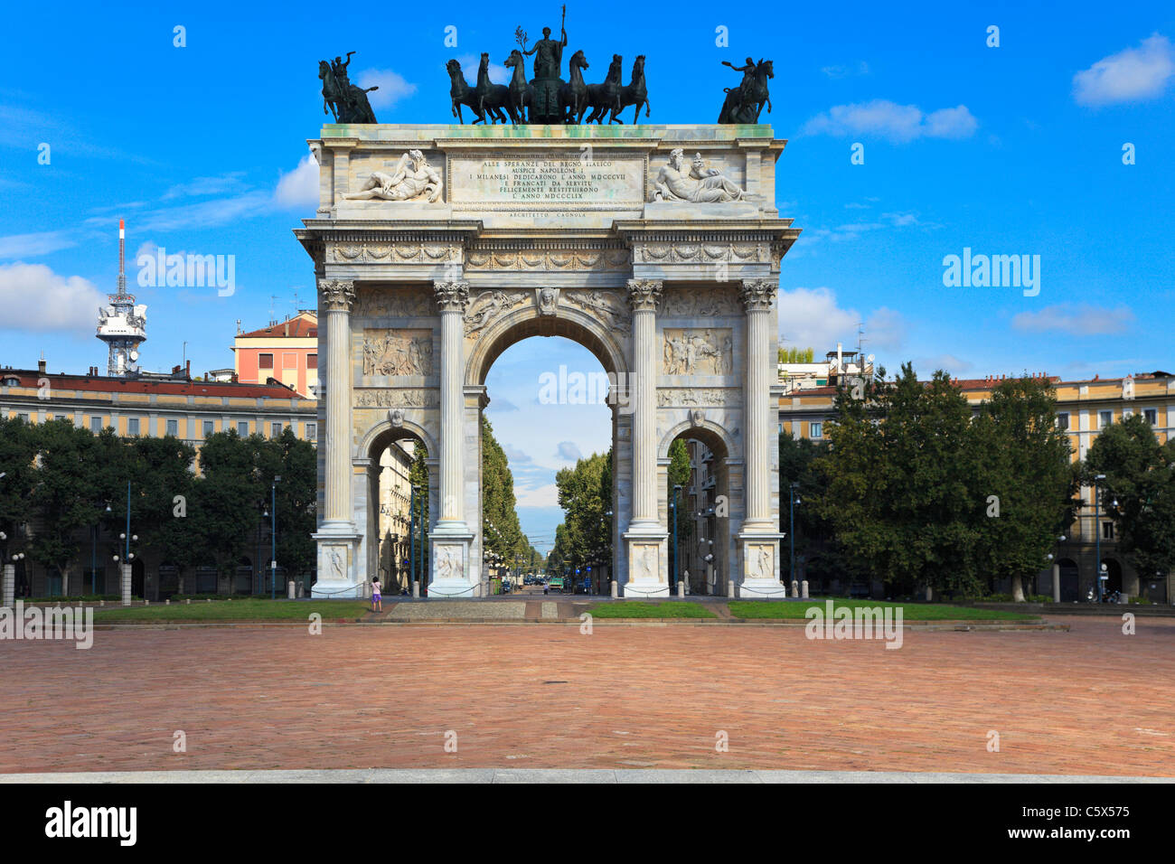Peace Arch Park High Resolution Stock Photography and Images - Alamy