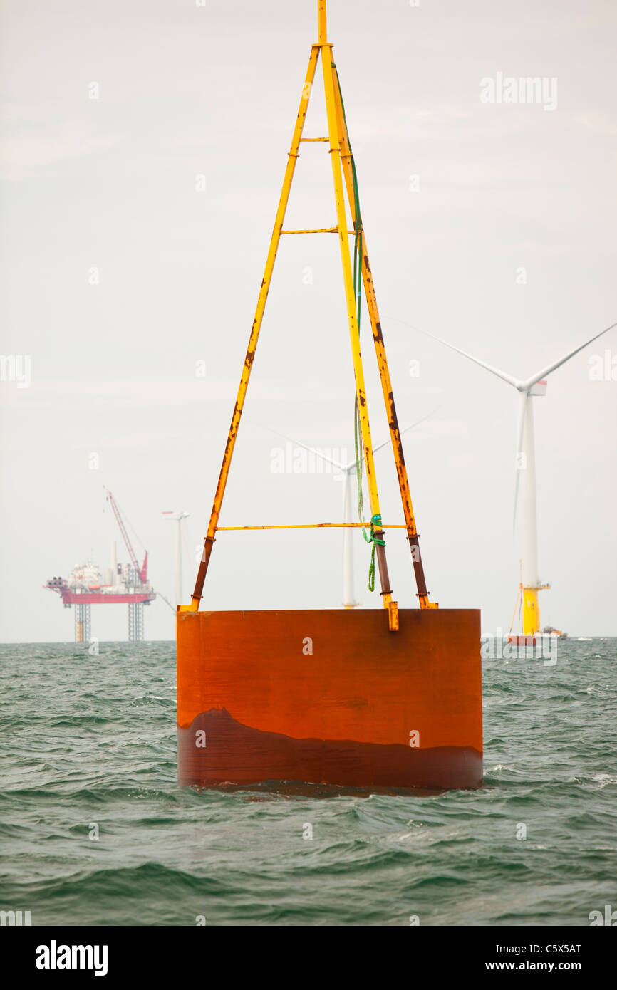 Offshore foundation hi-res stock photography and images - Alamy
