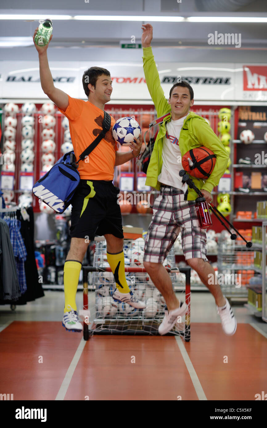 Sports goods hi-res stock photography and images - Alamy