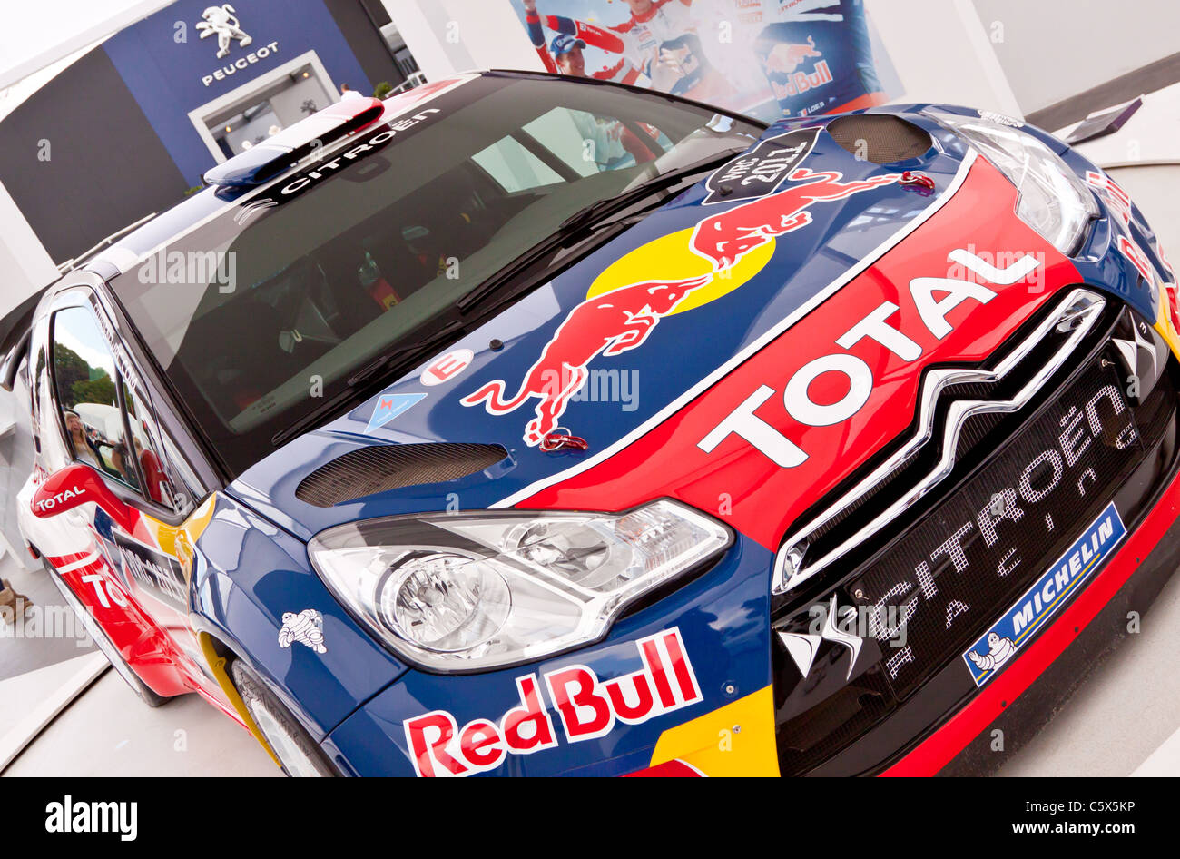 Red Bull Wrc Citroen AoBrick Supercar Redbull Citroen C4 WRC
