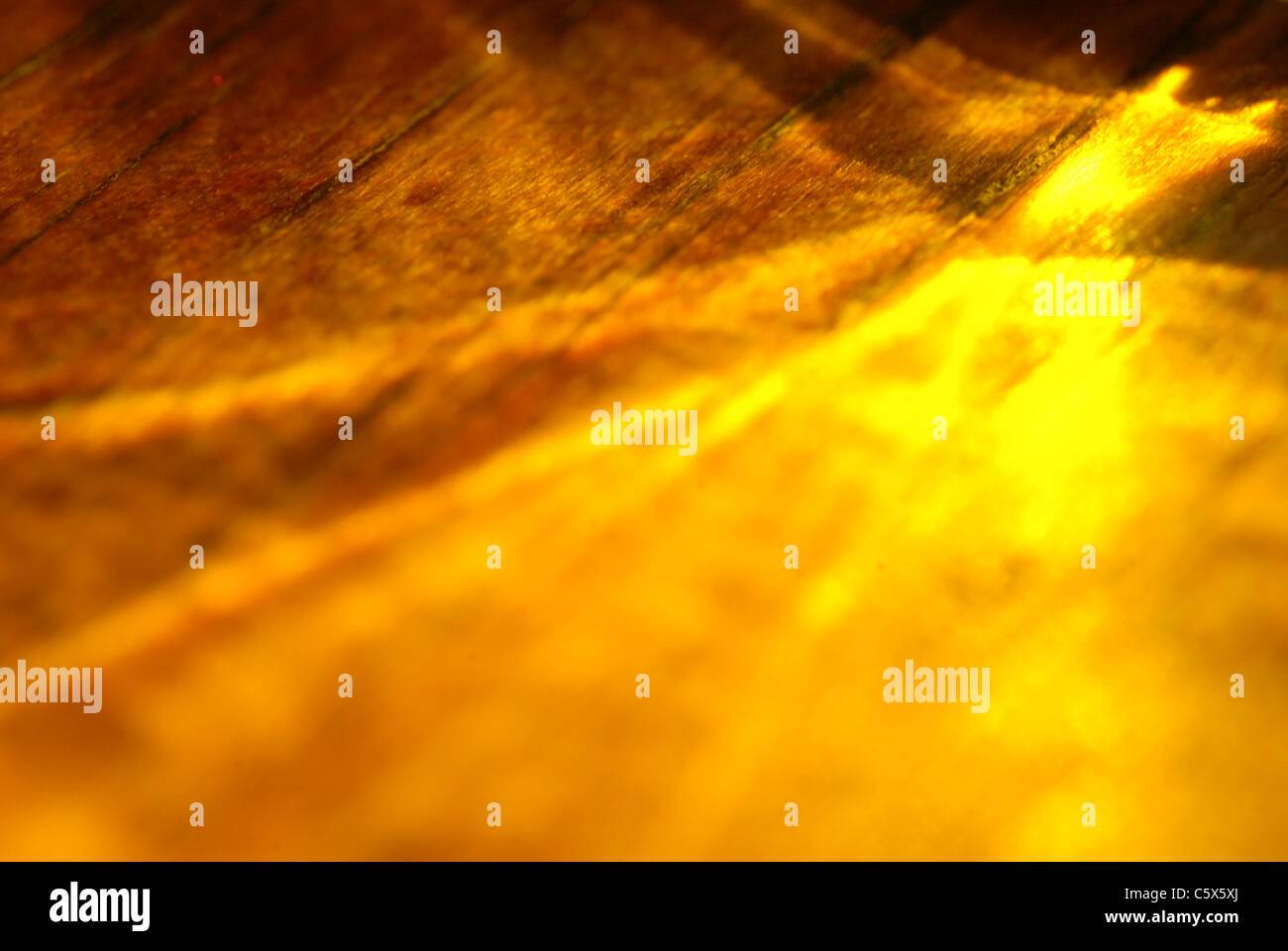 Orange sunlight on wooden beams hi-res stock photography and images - Alamy