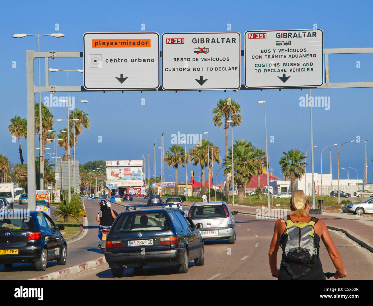 Gibraltar transport hi-res stock photography and images - Alamy