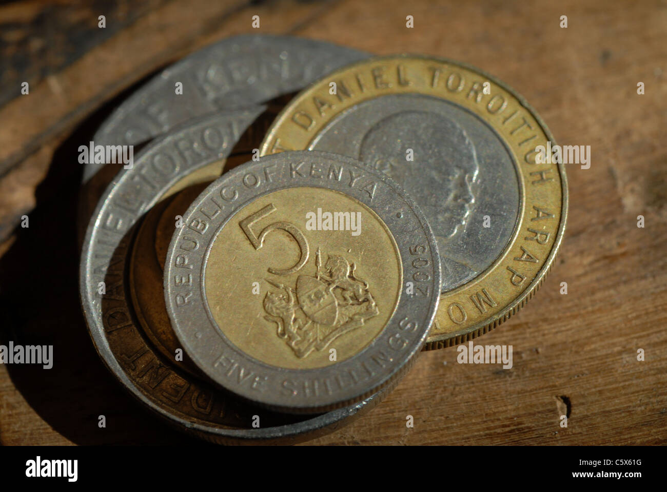 Kenyan currency hi-res stock photography and images - Alamy