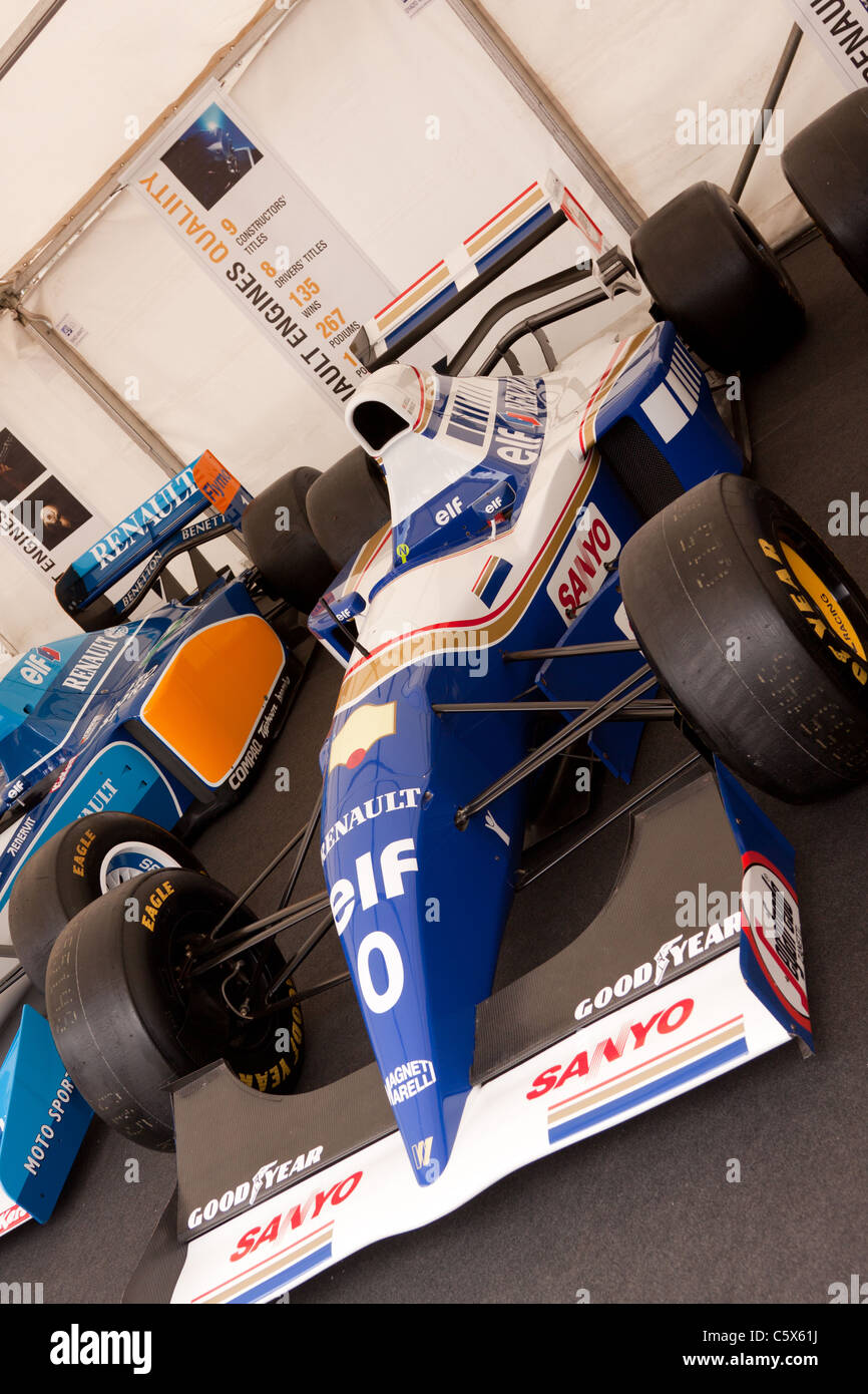 Williams fw14b hi-res stock photography and images - Alamy