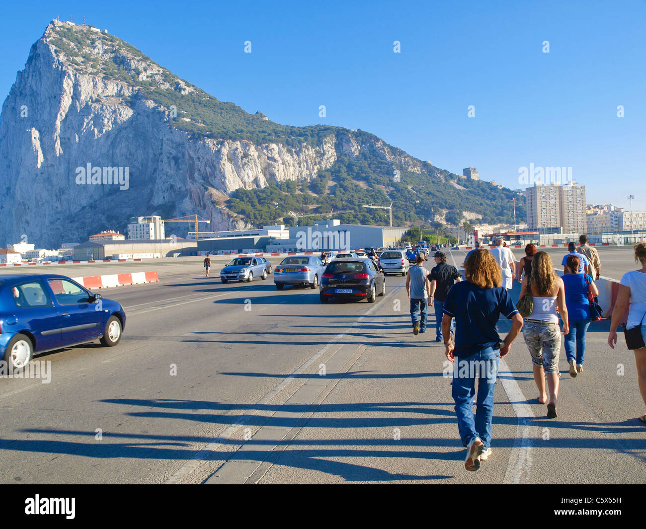 Runway Crossing Road High Resolution Stock Photography and Images - Alamy