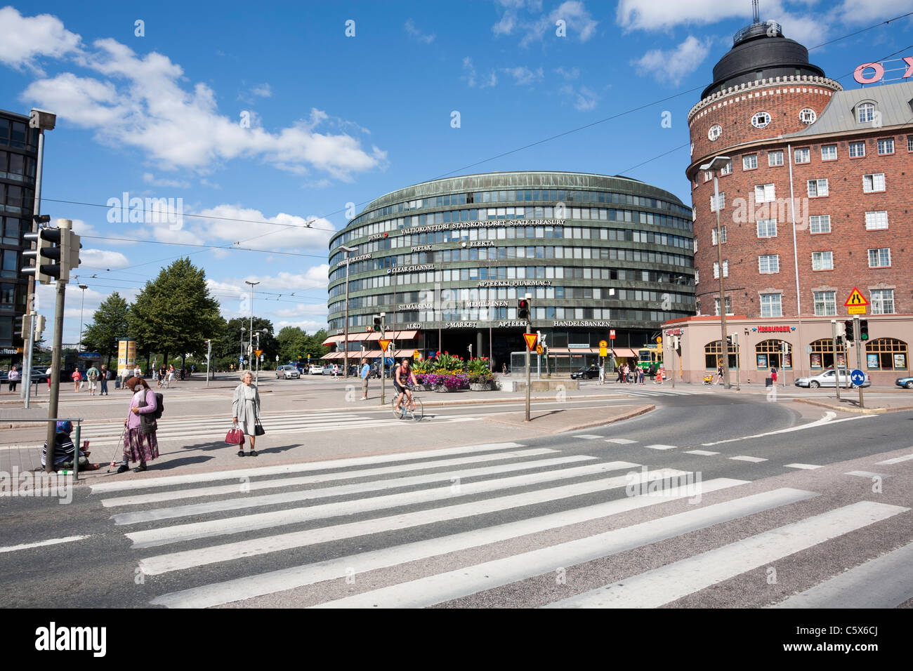 Hakaniemi hi-res stock photography and images - Alamy