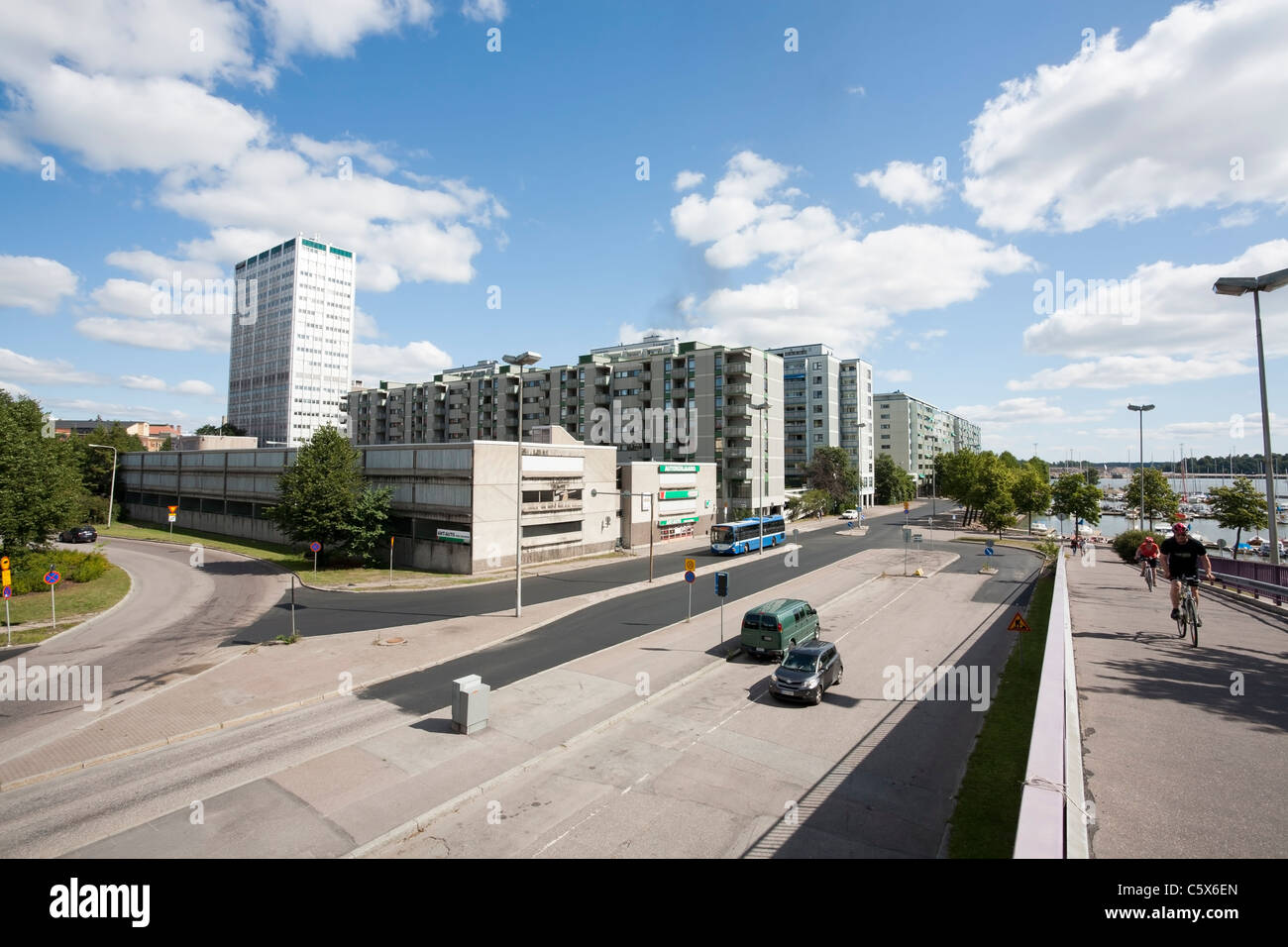 Merihaka Helsinki Finland Stock Photo - Alamy