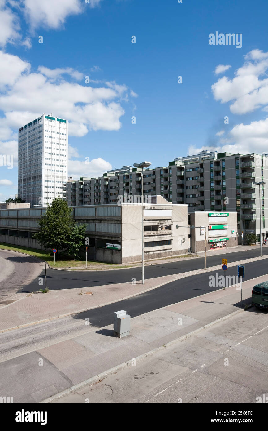 Merihaka Helsinki Finland Stock Photo - Alamy