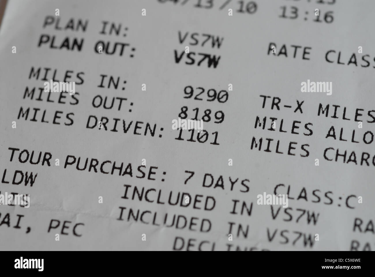 Vat receipt hi-res stock photography and images - Alamy