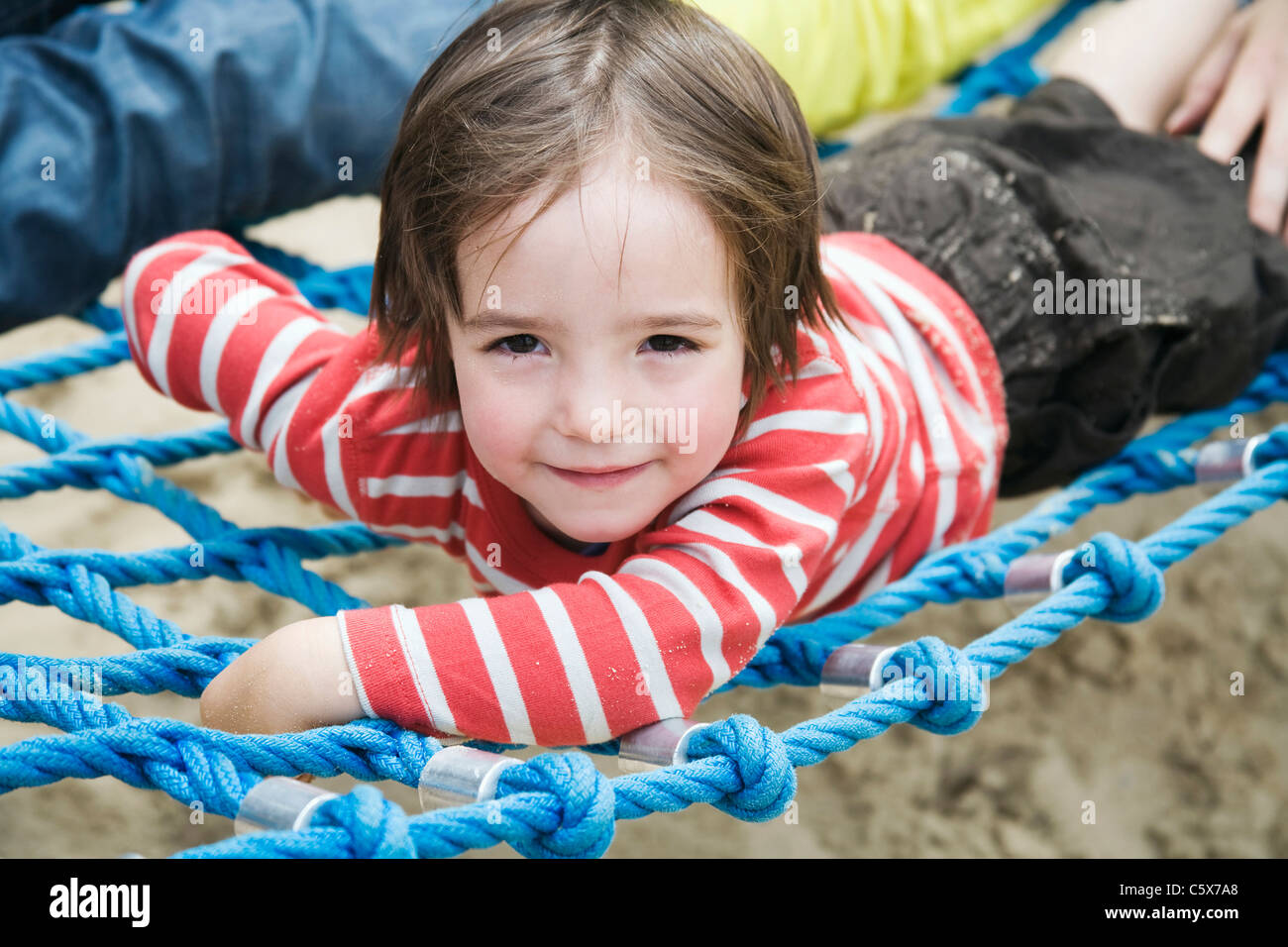 Boy brown hair gym hi-res stock photography and images - Alamy