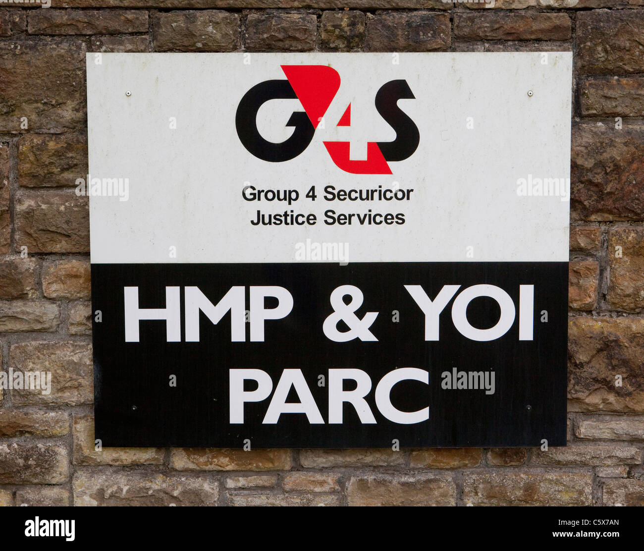 Parc Prison Stock Photos & Parc Prison Stock Images - Alamy