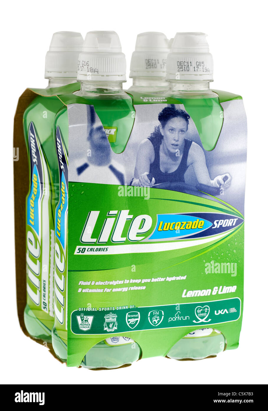 Lucozade sport product Cut Out Stock Images & Pictures - Alamy