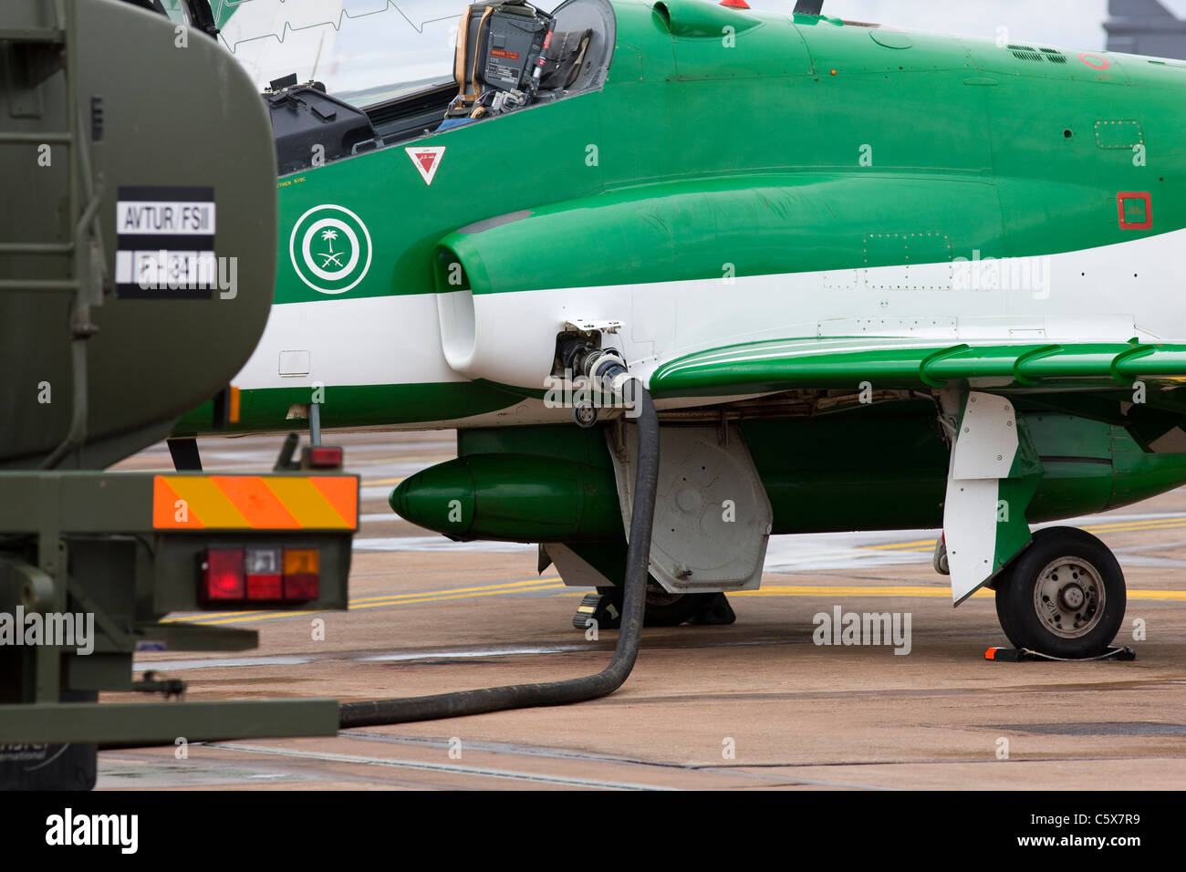 Saudi hawks air display hi-res stock photography and images - Alamy