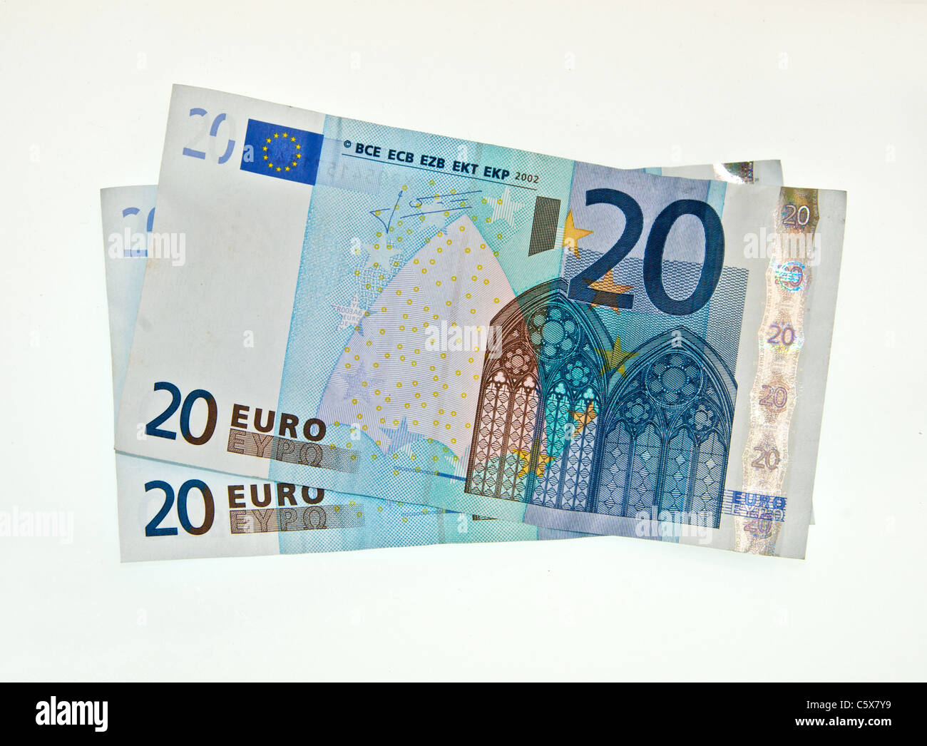 Euro currency coins and notes Stock Photo - Alamy