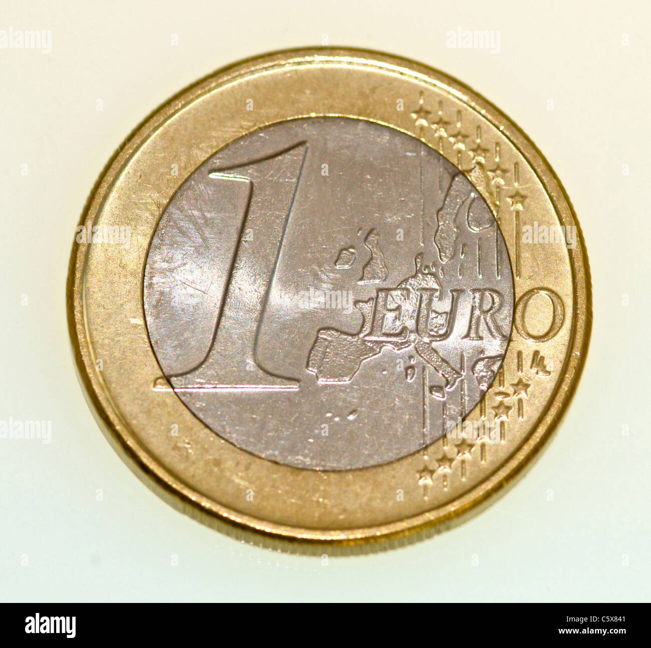 Euro coin hi-res stock photography and images - Alamy