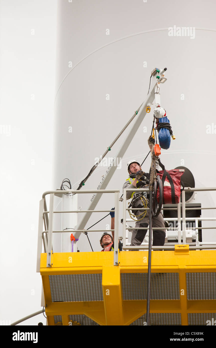 Offshore wind climb hi-res stock photography and images - Alamy