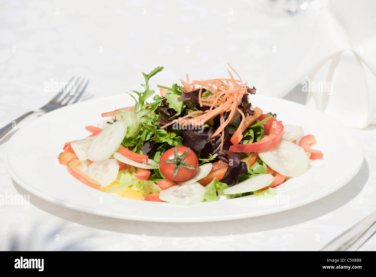 Mixed starter plate hi-res stock photography and images - Alamy