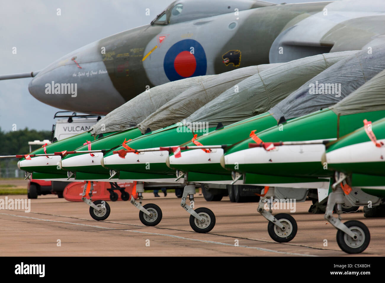 Saudi Hawks aerobatic display team Stock Photo - Alamy
