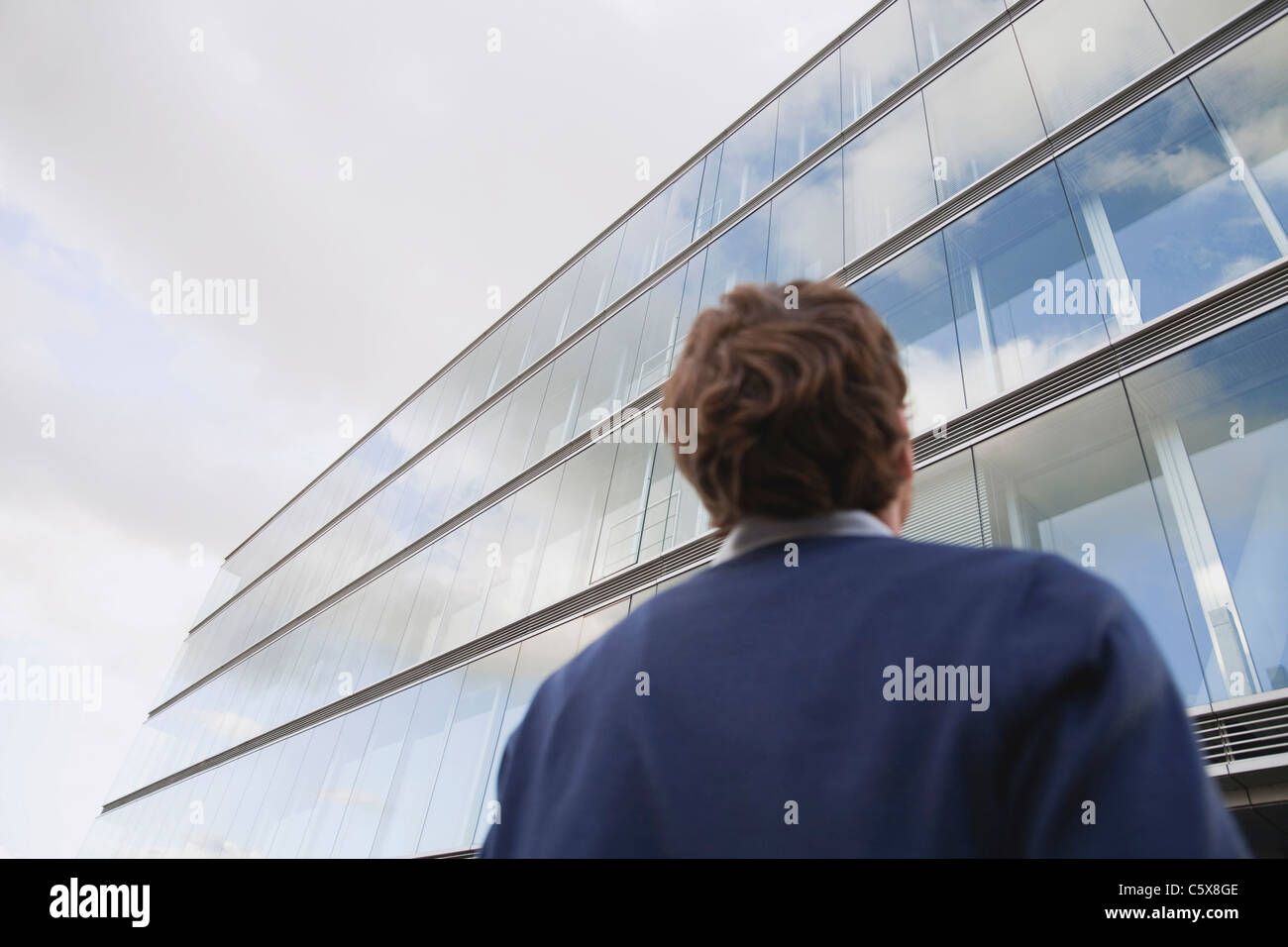 Building rear hi-res stock photography and images - Alamy