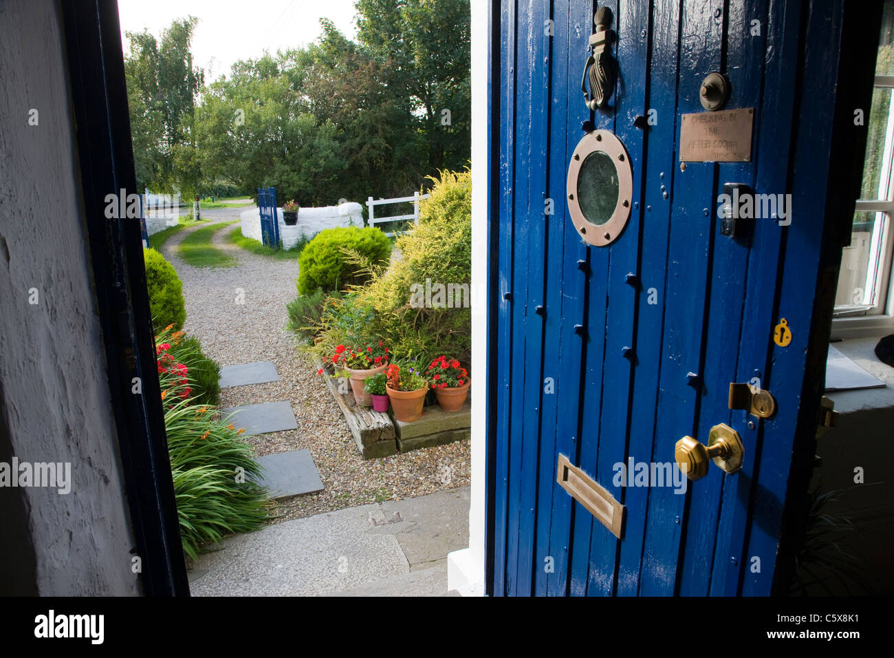 West Usk Lighthouse near Newport Stock Photo - Alamy