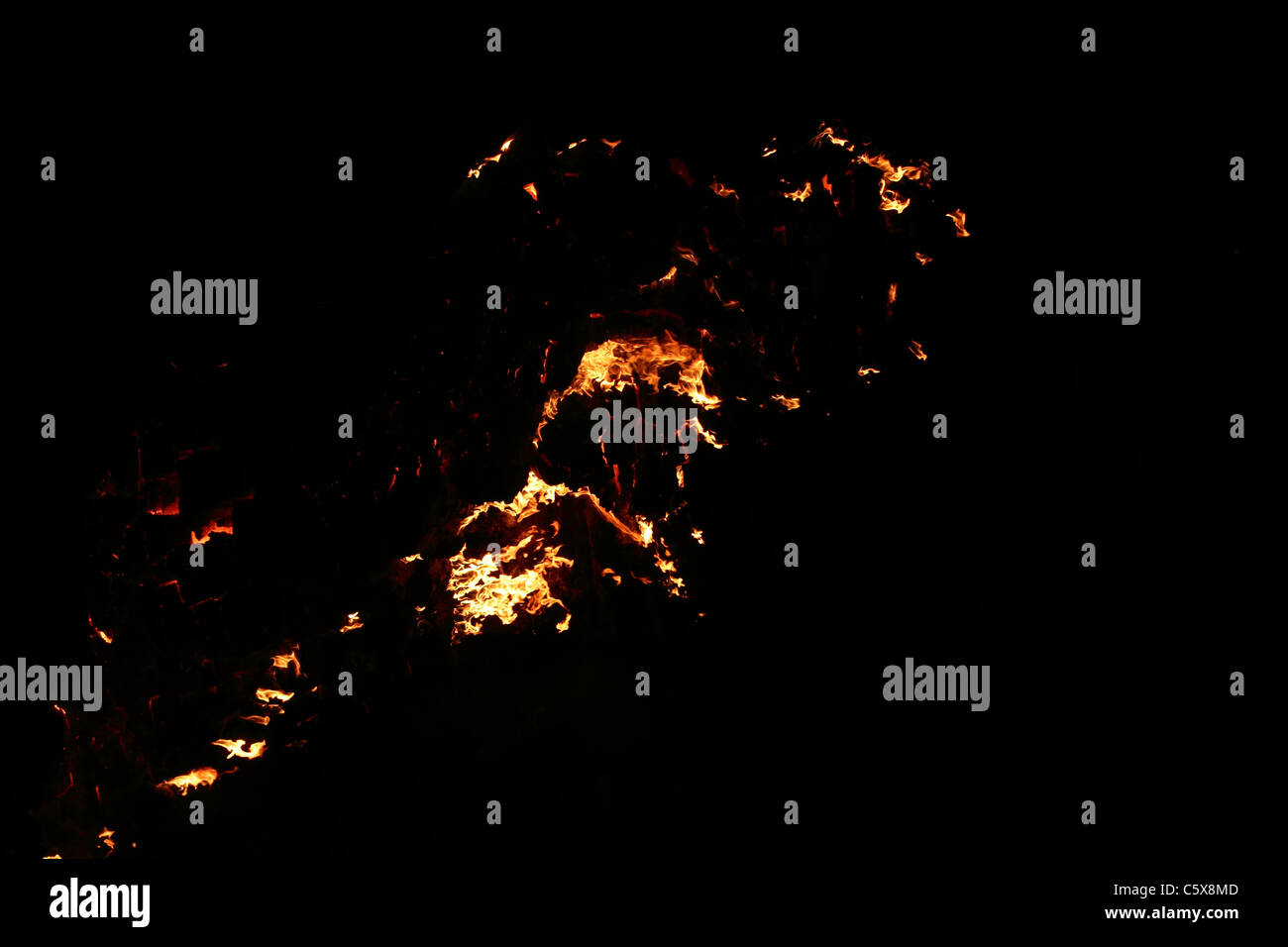 Coal fire jharia india hi-res stock photography and images - Alamy